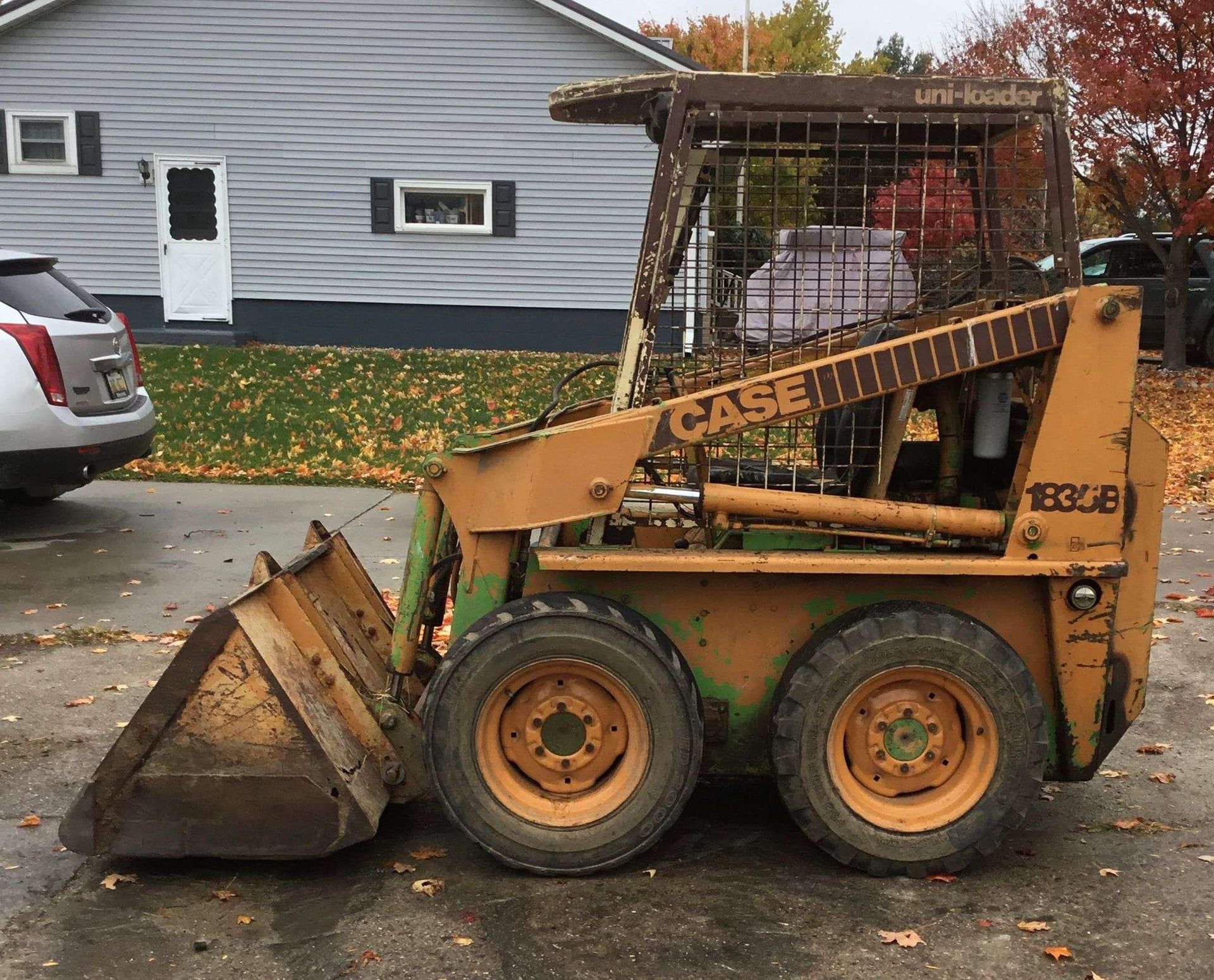 Tractor Zoom - Case 1835B