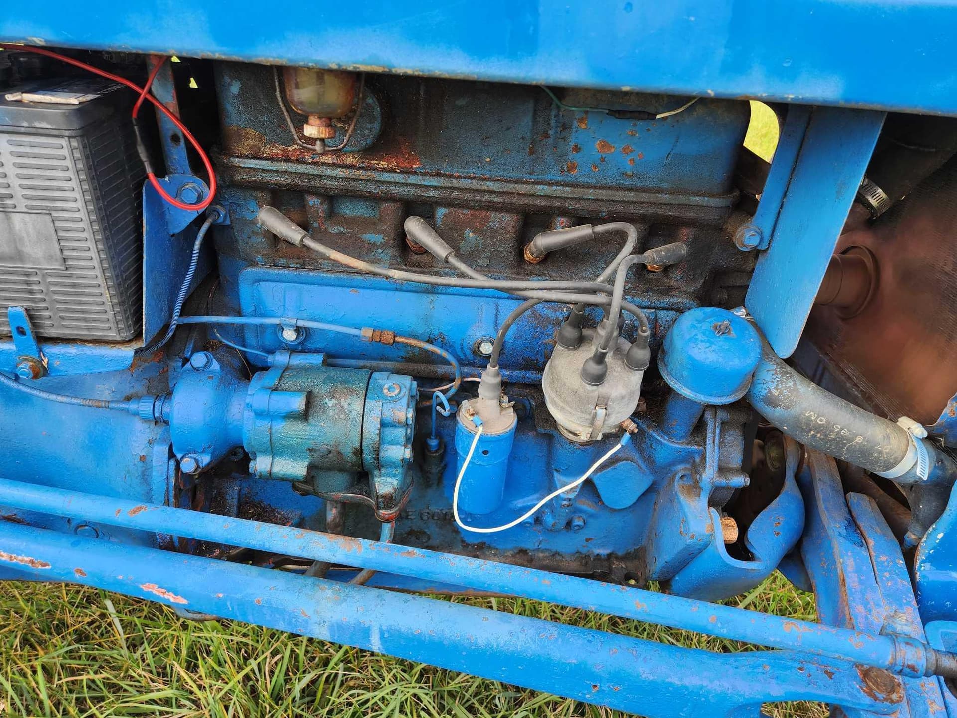 Tractor Zoom - Ford Golden Jubilee NAA