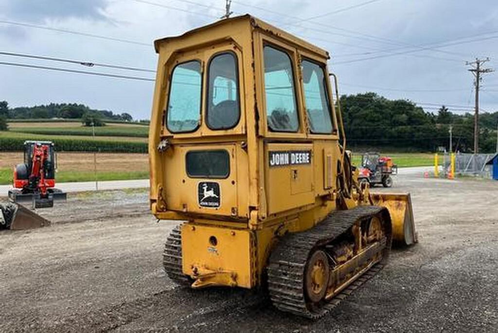 Tractor Zoom - John Deere 455G