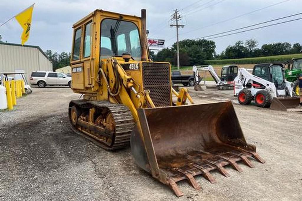 Tractor Zoom - John Deere 455G