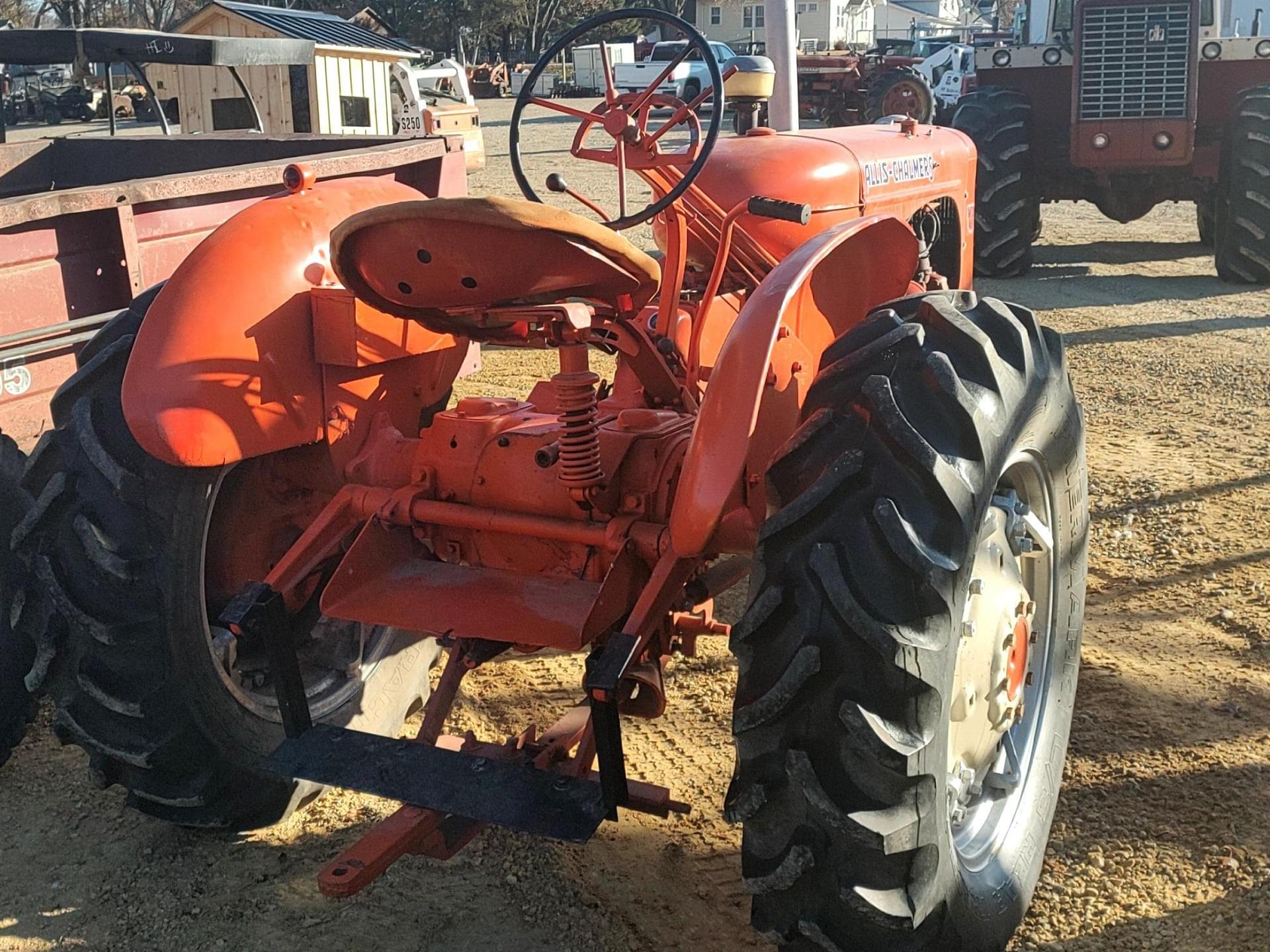 Tractor Zoom - Allis Chalmers WD45
