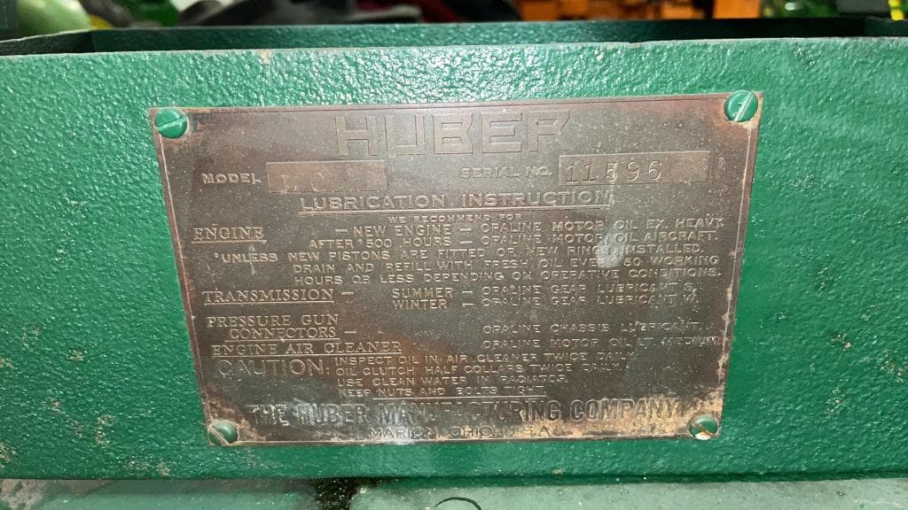 Tractor Zoom - Huber LC