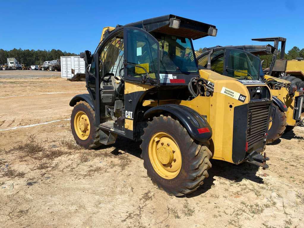 Tractor Zoom - 2006 Caterpillar TH215