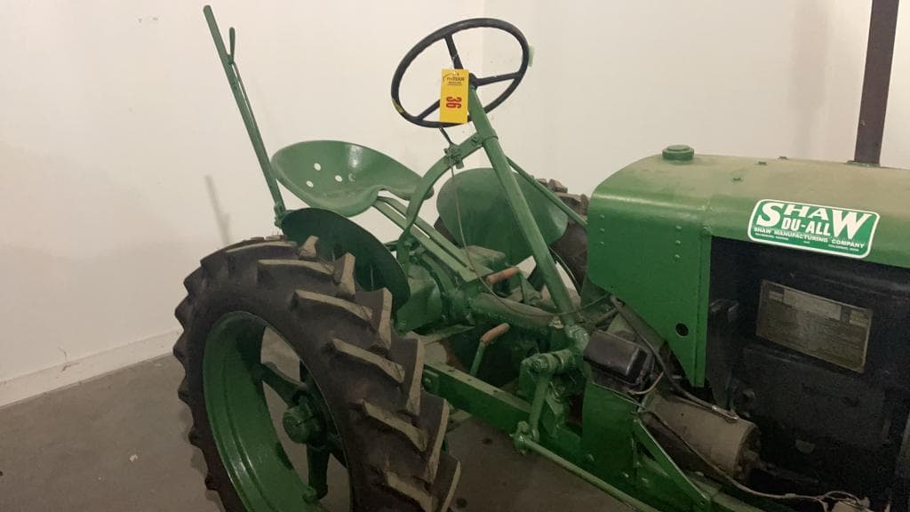 Tractor Zoom - SHAW DU-ALL R12T