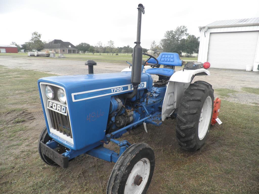 Tractor Zoom - Ford 1700