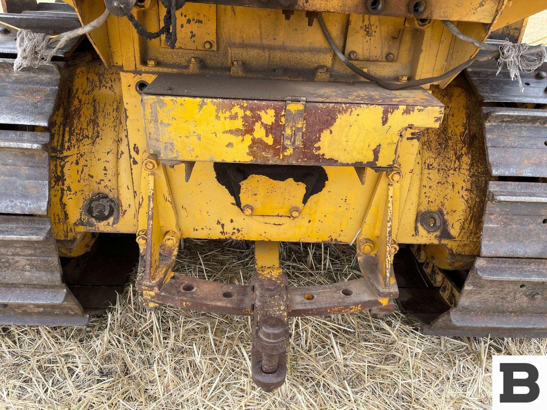 Tractor Zoom - Caterpillar D4D