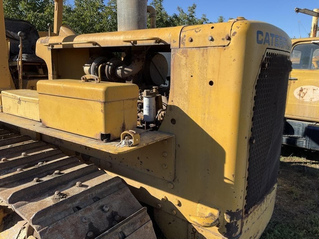 Tractor Zoom - Caterpillar D6C