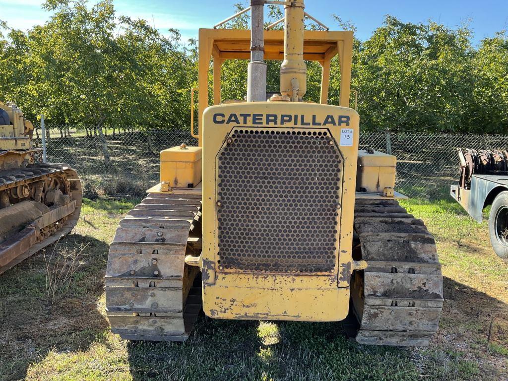 Tractor Zoom - Caterpillar D6C