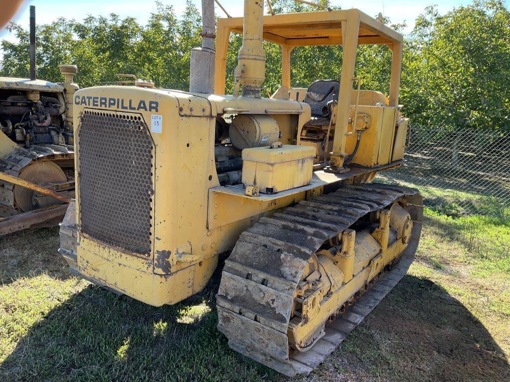 Tractor Zoom - Caterpillar D6C