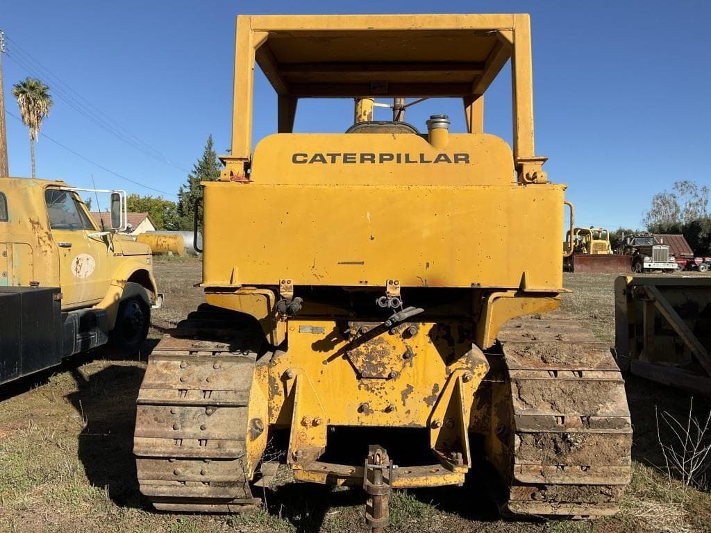 Tractor Zoom - Caterpillar D6C