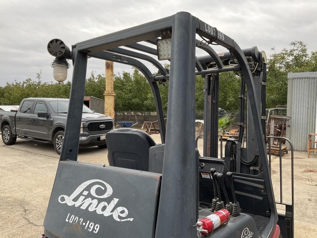 Tractor Zoom - Linde H20