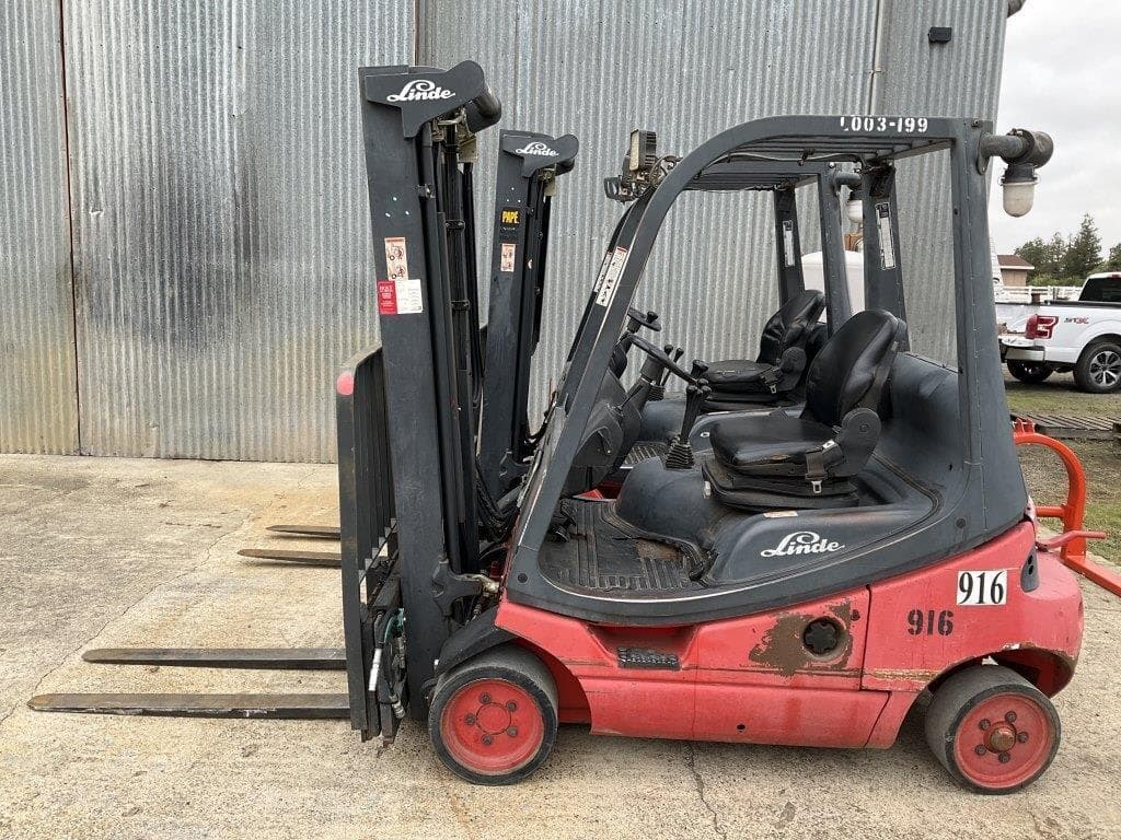 Tractor Zoom - Linde H20