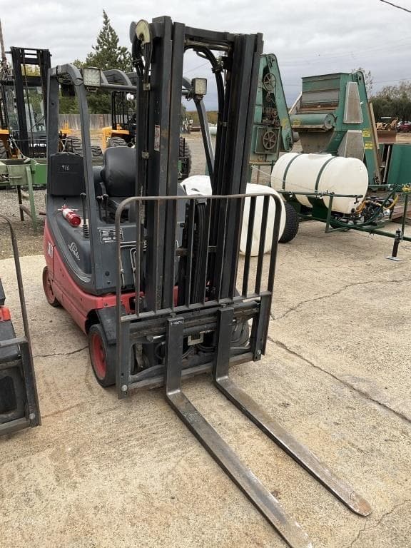 Tractor Zoom - Linde H20