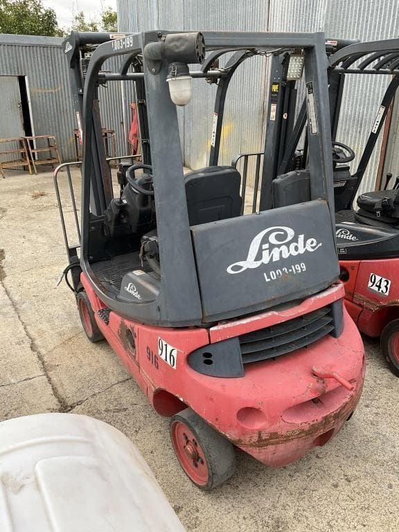 Tractor Zoom - Linde H20