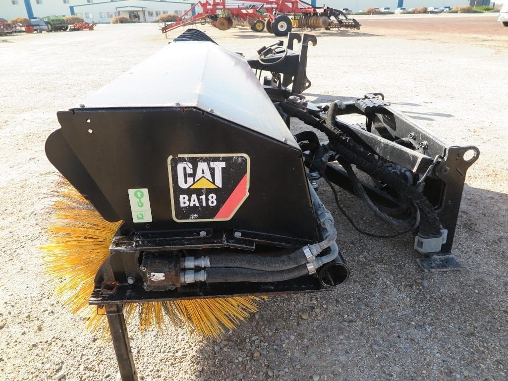 Tractor Zoom - Caterpillar BA18