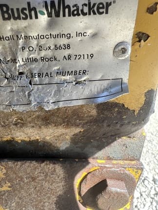 Tractor Zoom - Bush-Whacker ST180 Elite