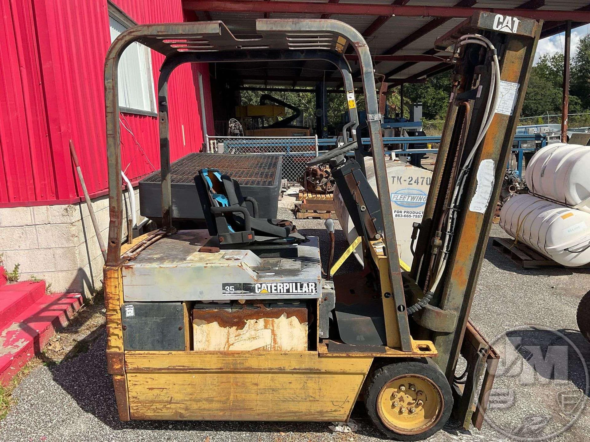 Tractor Zoom - Caterpillar 35