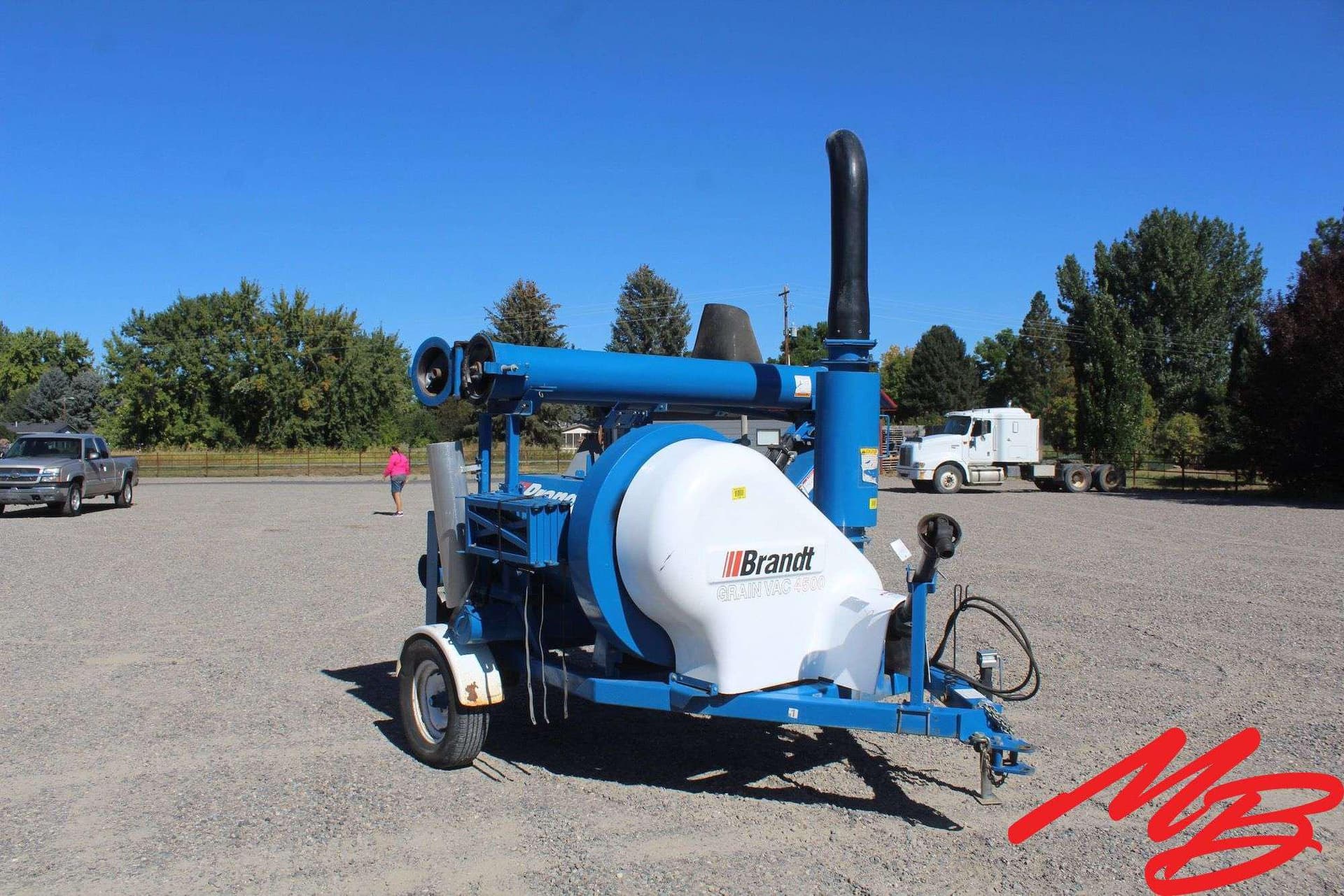 Tractor Zoom - Brandt 4500