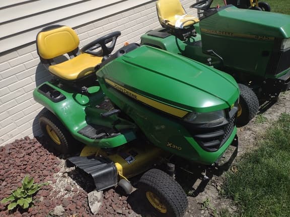 Tractor Zoom - 2015 John Deere X310