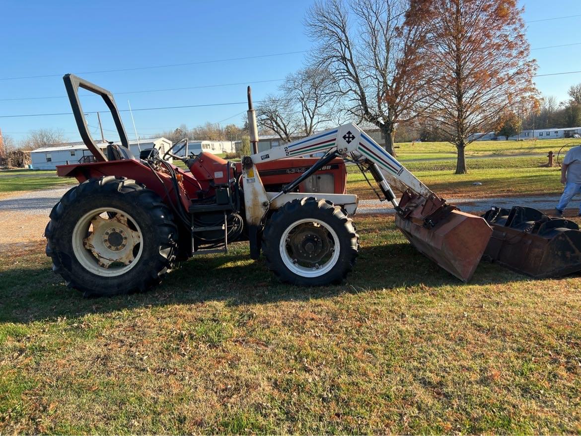 Tractor Zoom - 1997 Zetor 4340