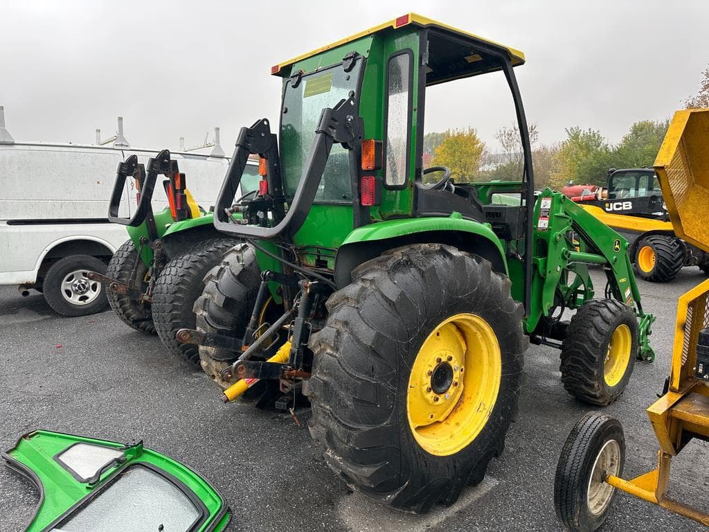Tractor Zoom - John Deere 4120