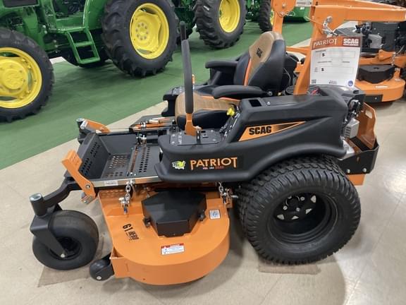 Tractor Zoom - 2022 Scag Patriot