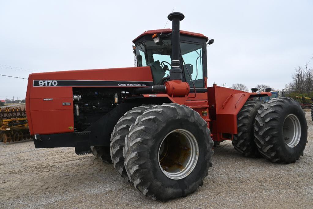 Tractor Zoom - 1988 Case IH 9170