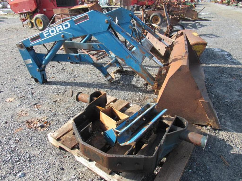 Tractor Zoom - Ford 7310