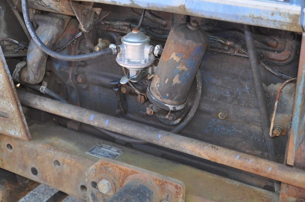 Tractor Zoom - Leyland 344