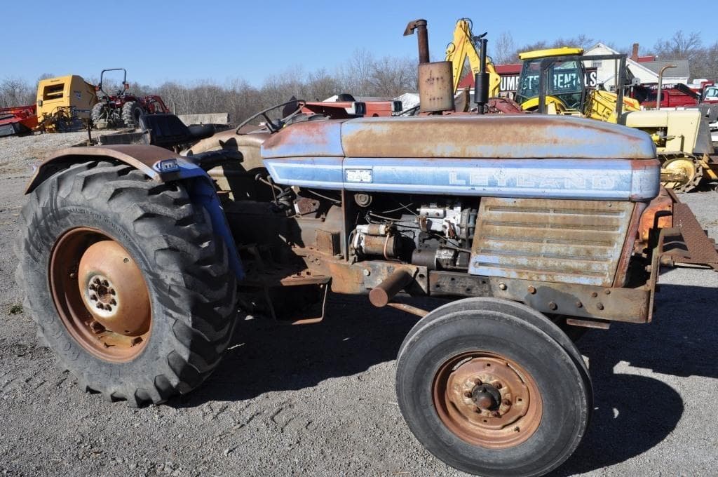 Tractor Zoom - Leyland 344