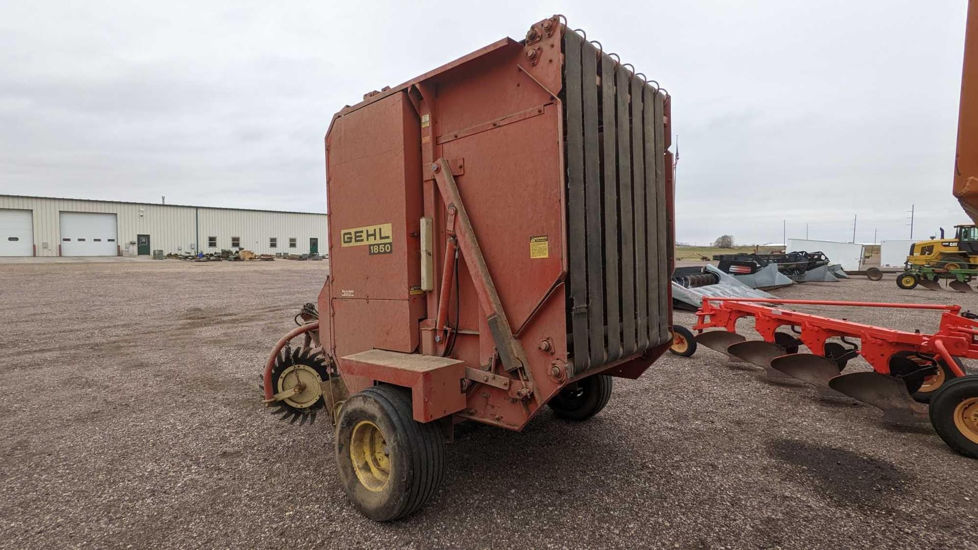 Tractor Zoom - Gehl 1850