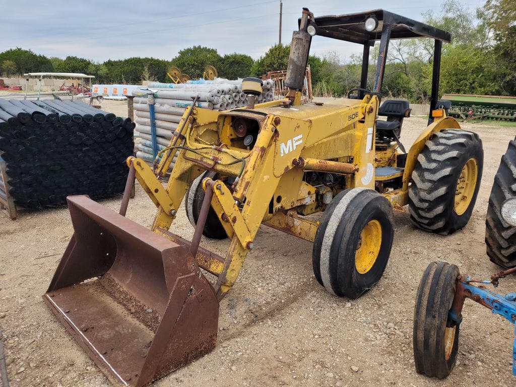 Tractor Zoom - Massey Ferguson 50E