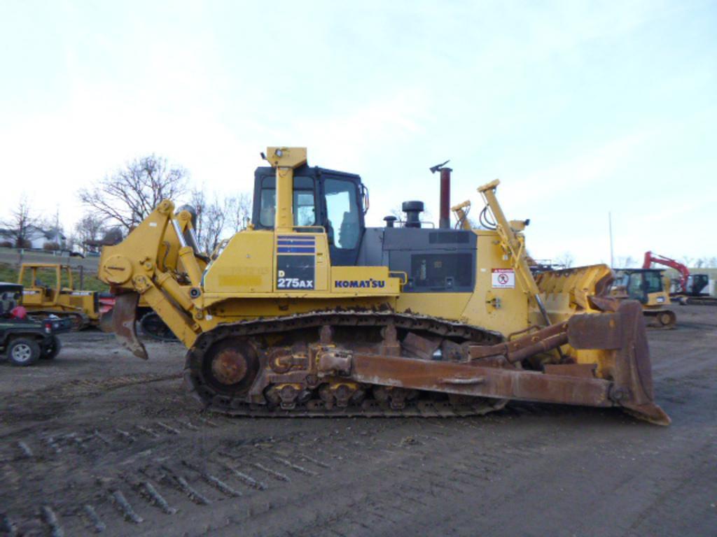 Tractor Zoom - 2013 Komatsu D275AX