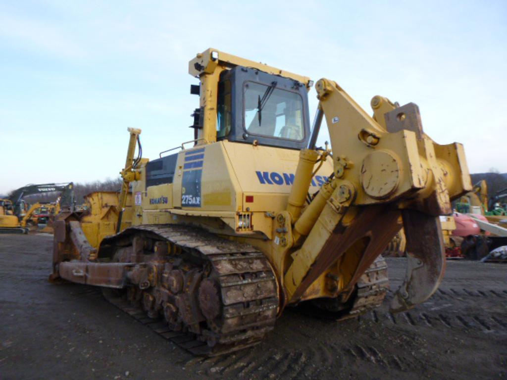 Tractor Zoom - 2013 Komatsu D275AX