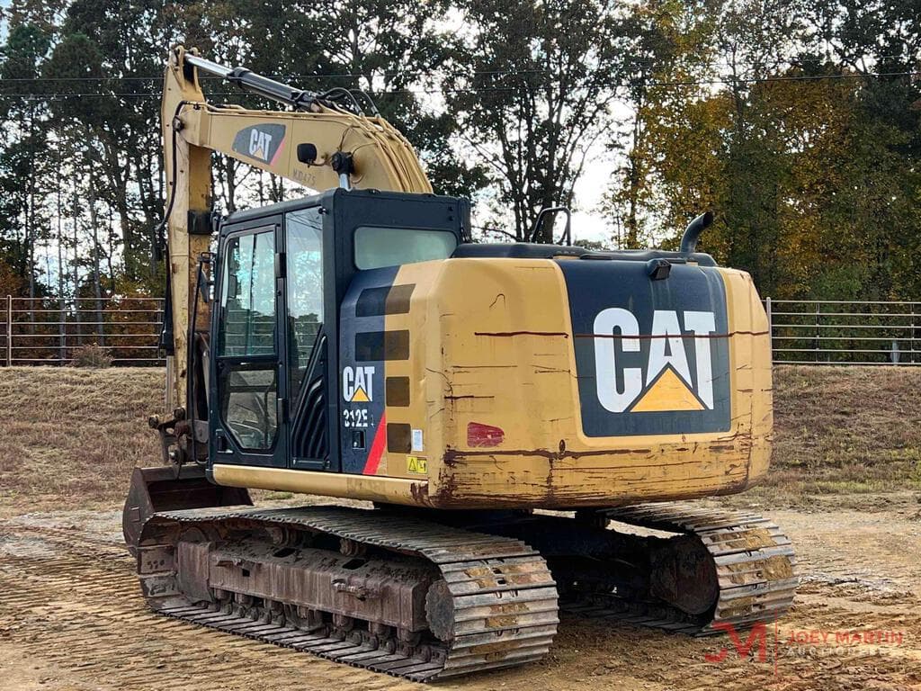 Tractor Zoom - 2012 Caterpillar 312E