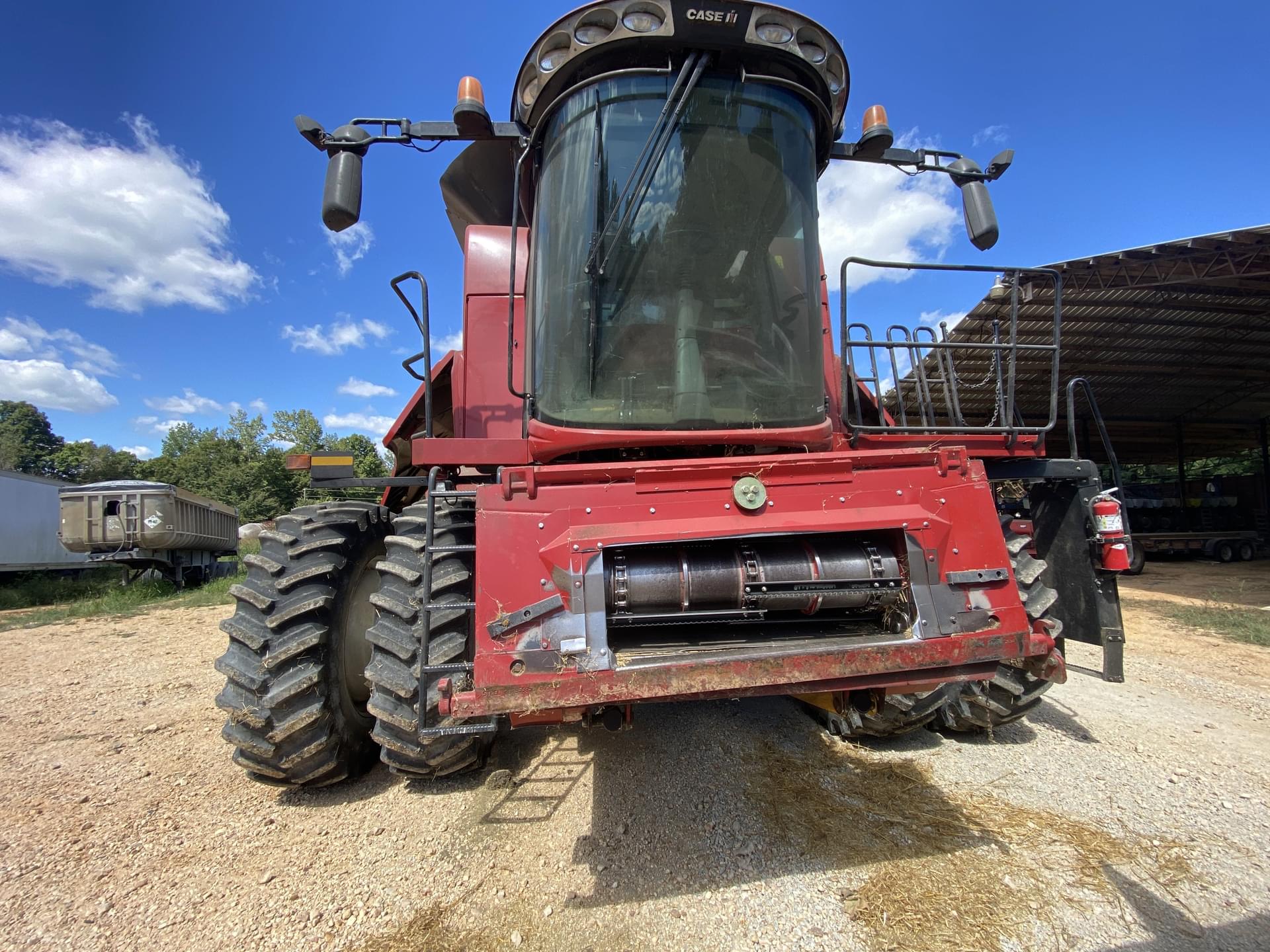 Tractor Zoom - 2015 Case IH 6140