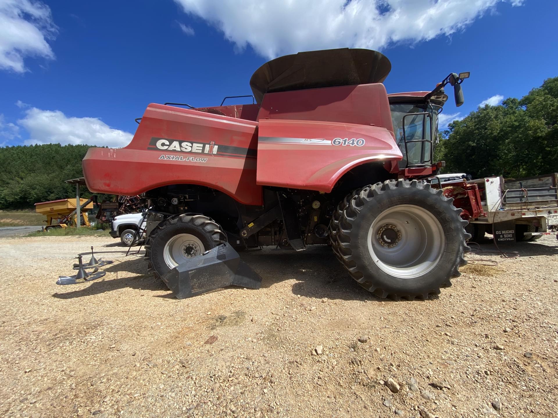 Tractor Zoom - 2015 Case IH 6140