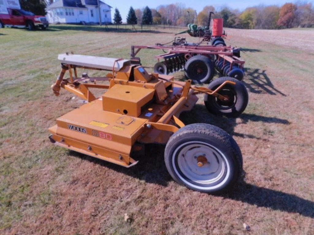 Tractor Zoom - Woods D80
