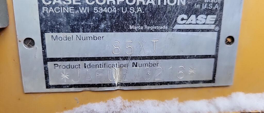 Tractor Zoom - Case 85XT