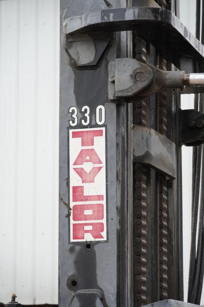 Tractor Zoom - Taylor TE-330M