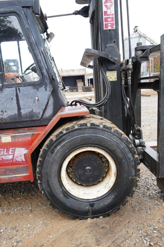 Tractor Zoom - Taylor TE-330M