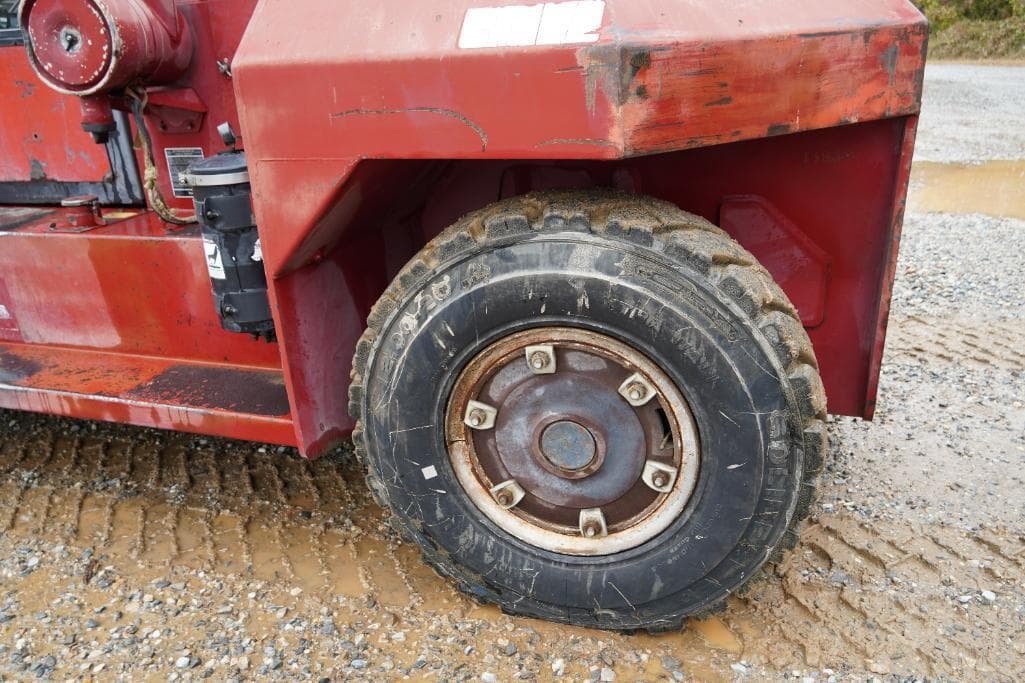 Tractor Zoom - Taylor TE-330M