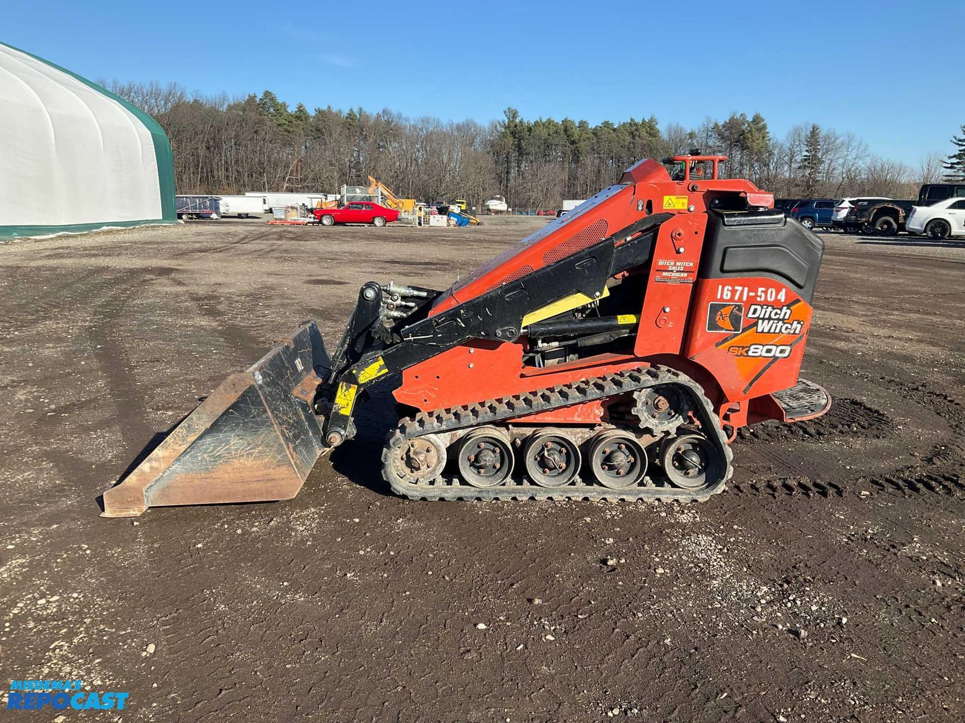 Tractor Zoom - 2019 Ditch Witch SK800