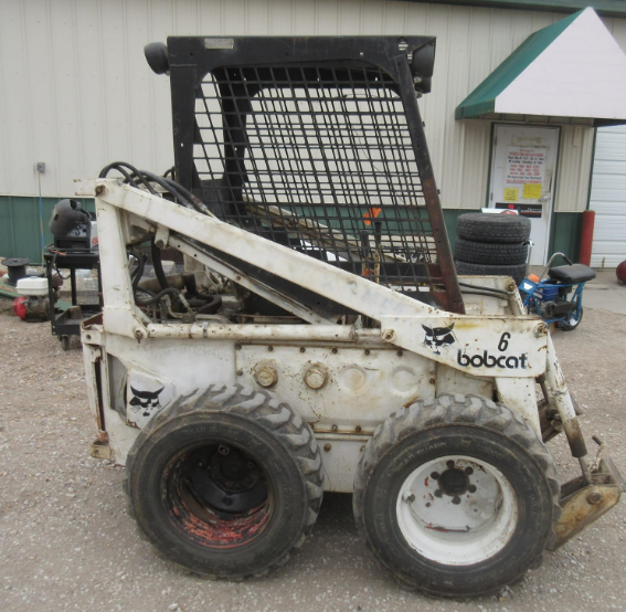 Tractor Zoom - Bobcat 610