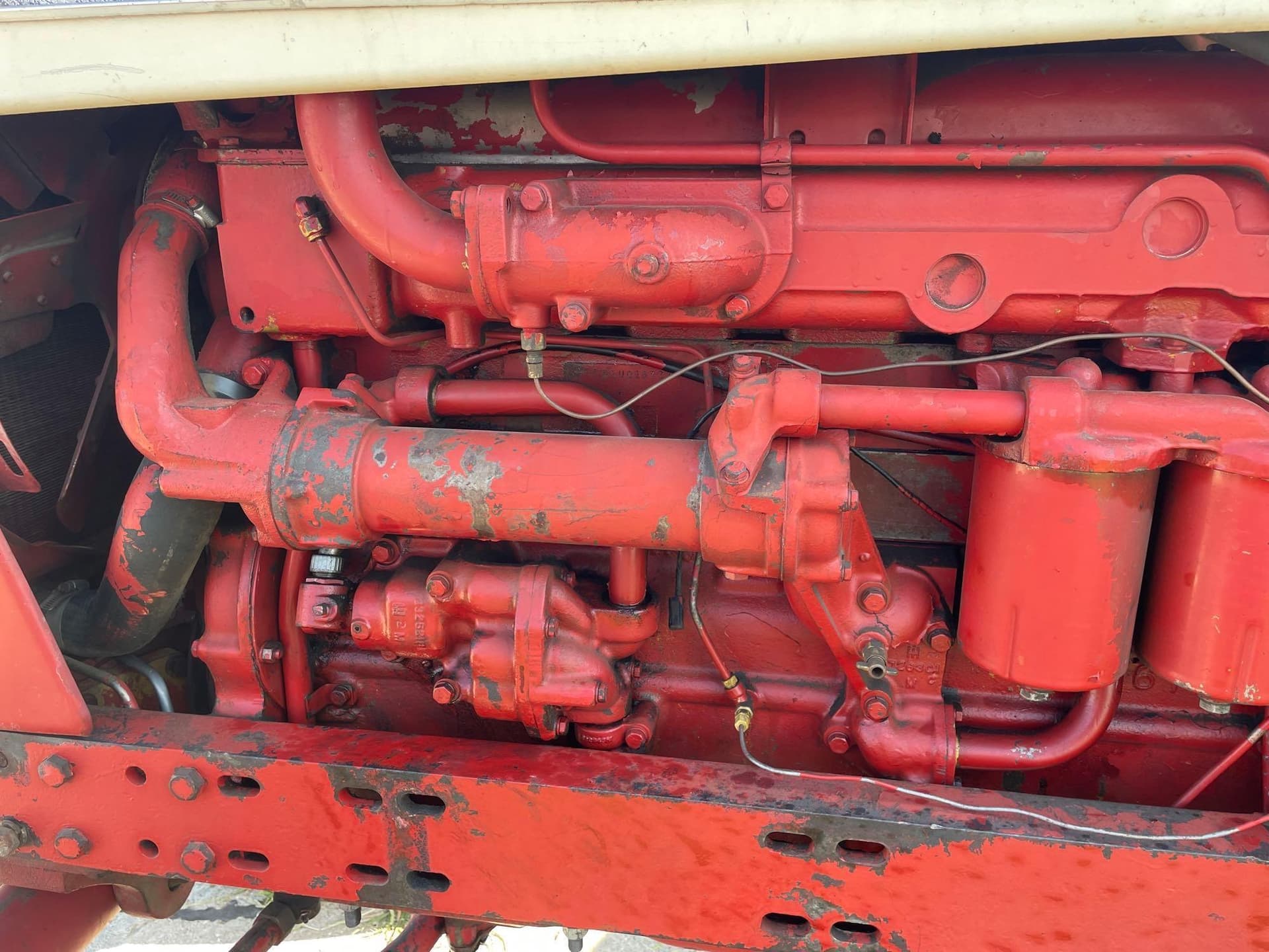 Tractor Zoom - 1969 International Harvester 1456