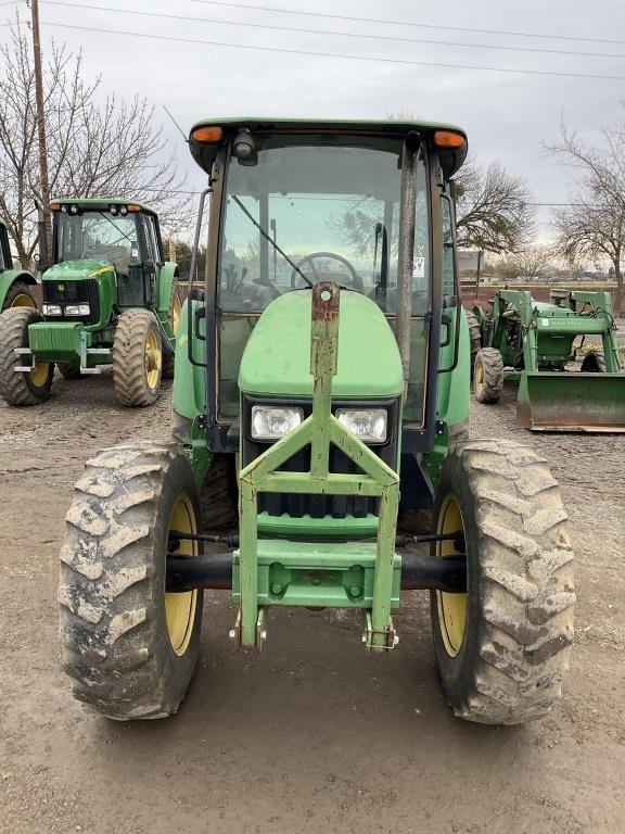 Tractor Zoom - John Deere 5525