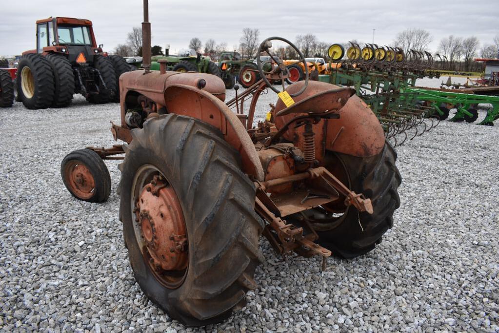 Tractor Zoom - Allis Chalmers WD45