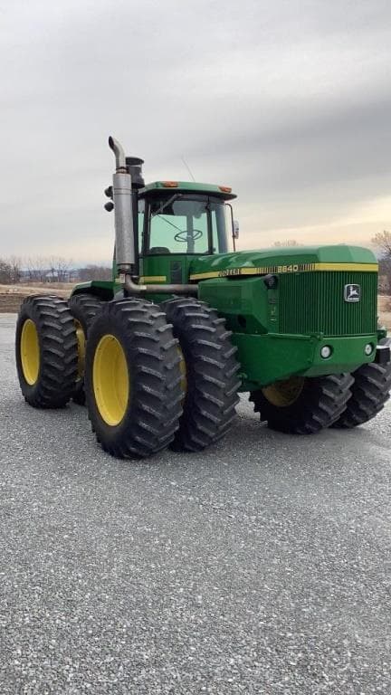 Tractor Zoom - John Deere 8640