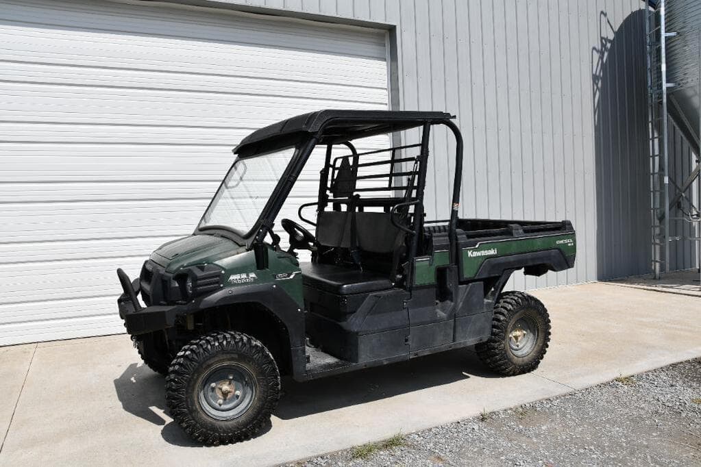 Tractor Zoom - Kawasaki Mule Pro-DX