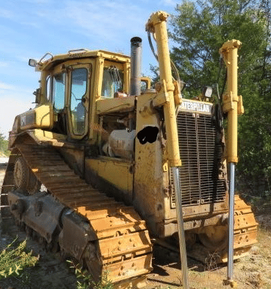 Tractor Zoom - 1987 Caterpillar D8N